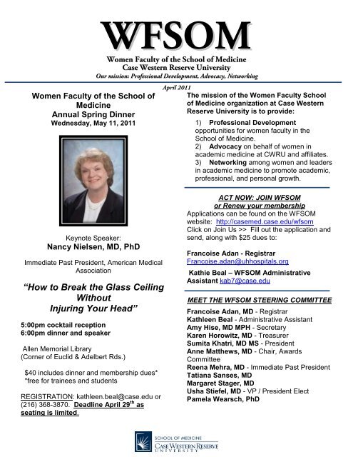 wfsom - Case Western Reserve University School of Medicine