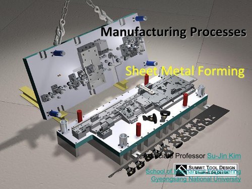 Forming Process In Sheet Metal