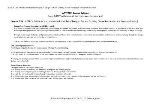 Values Education I Course Syllabus - PSHS-CVC Values Education I Course Syllabus - PSHS-CVC