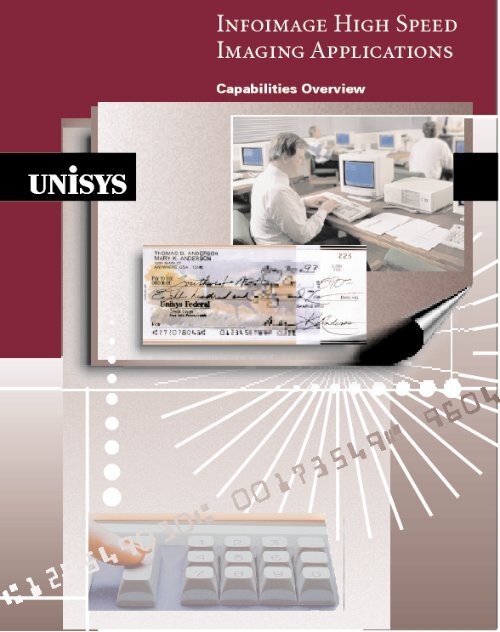 InfoImage High Speed Imaging Applications Capabilities Overview