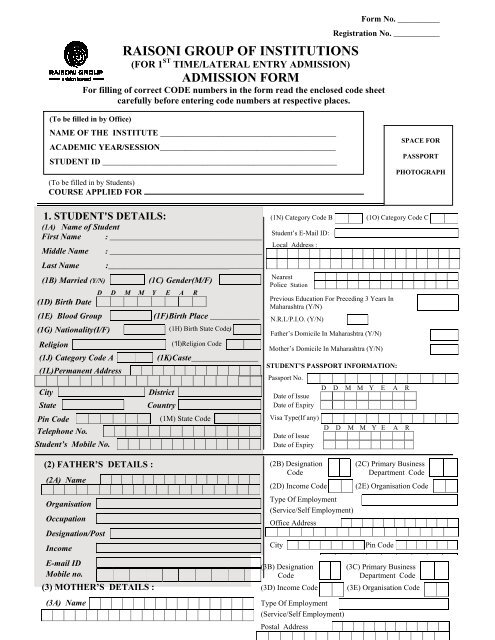 Raisoni Group Logo FOOTPRINT 2023