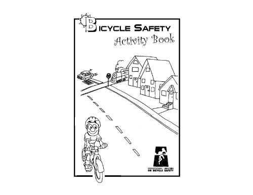 BICYCLE SAFETY Activity Book