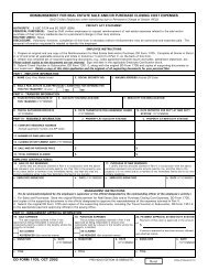 DD Form 1299