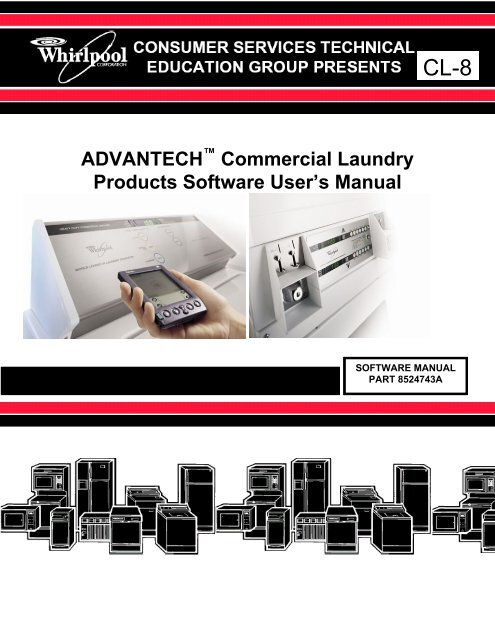 ADVANTECH Commercial Laundry Products Software ... - Whirlpool