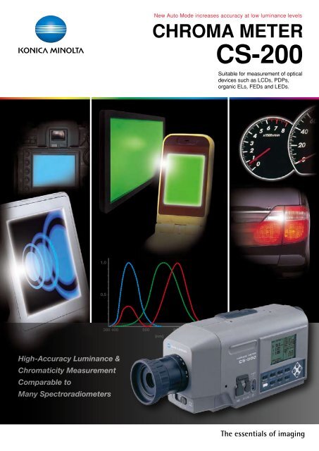 CA-200 - Konica Minolta Sensing Americas, Inc.