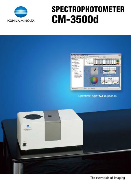 CM-3500d - Konica Minolta Sensing Americas, Inc.