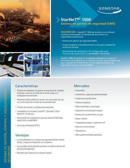 StarNeT 1000 - Senstar