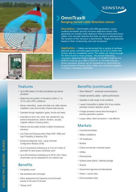 OmniTrax® - Senstar