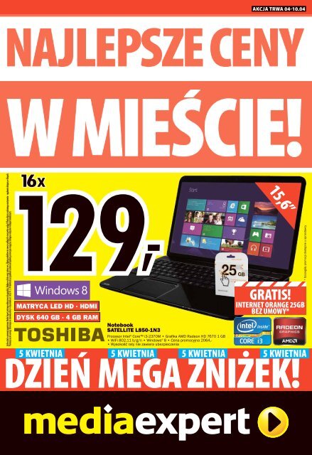 Gazetka Media Expert - Mediaexpert.pl