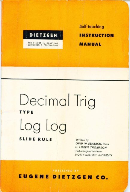 3.97MB - Slide Rule Museum