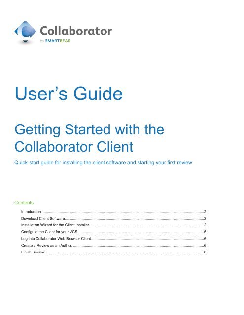 Getting Started - SmartBear Support
