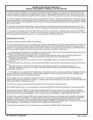 DD Form 1172-2, Application for Identification Card/DEERS ...
