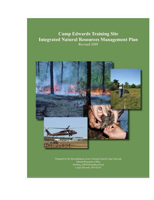 Camp Edwards Training Site Integrated Natural Resources