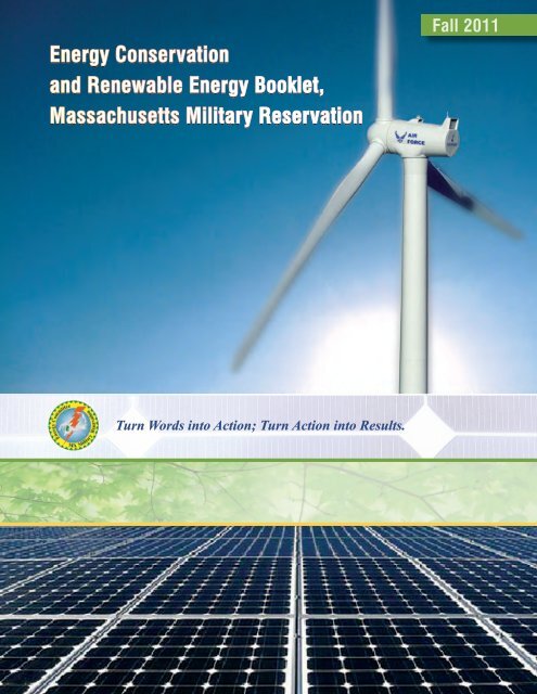 Energy Conservation and Renewable Energy Booklet ... - STATES