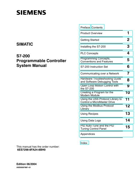 Siemens S7 200 Plc Wiring Diagram Pdf Wiring Flow Line