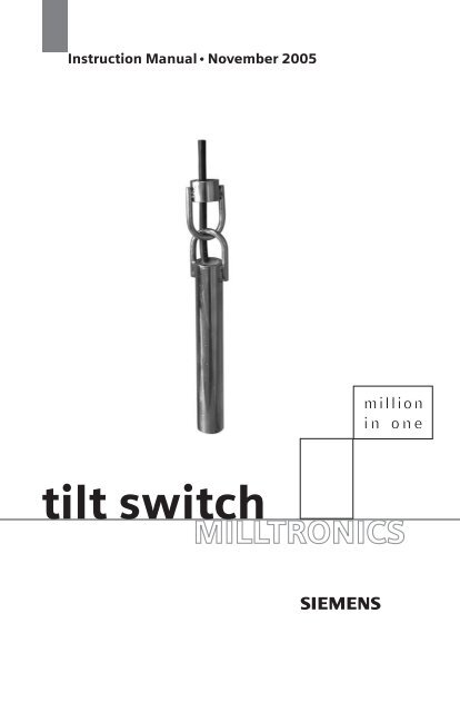 tilt switch