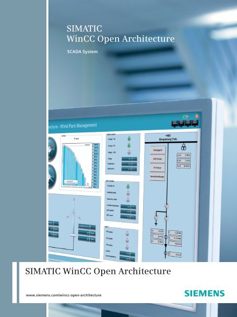 WinCC OA Brochure