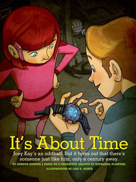 It's About Time - Scholastic
