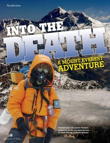 “Into the Death Zone” Quiz - Storyworks - Scholastic