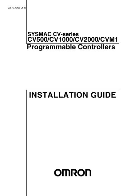 INSTALLATION GUIDE