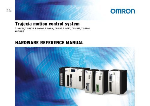 Trajexia motion control system hardware reference manual