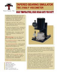 ASTM D2983 Brookfield Viscosity - Tannas Co.