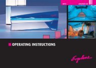 Intellitan Timer Control Module - ETS Tan Tanning Bed Parts