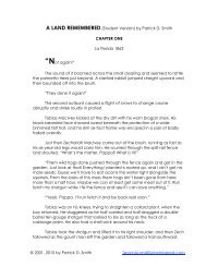 Study guide chapters 4-6 - A Land Remembered Guide To Using in ...