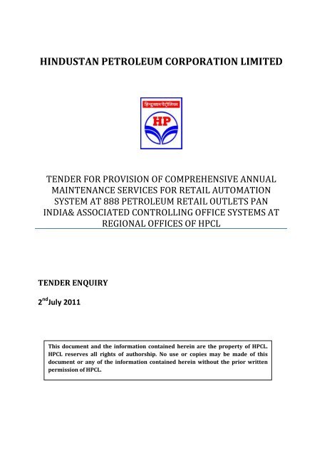 Download - Hindustan Petroleum Corporation Limited