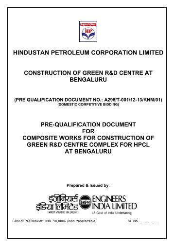 Company Profile and Pre Qualification Document - GTK Engineering ...
