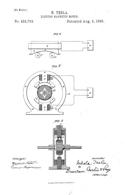 electromagneticmotor.. - Tesla Science.net