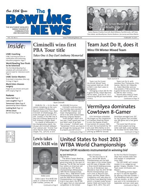 Patrick Allen Bowling