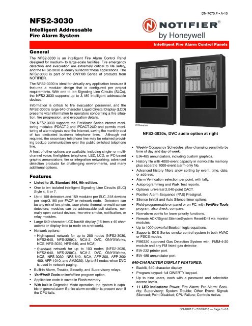 Intelligent Fire Alarm Control Panels - Patent