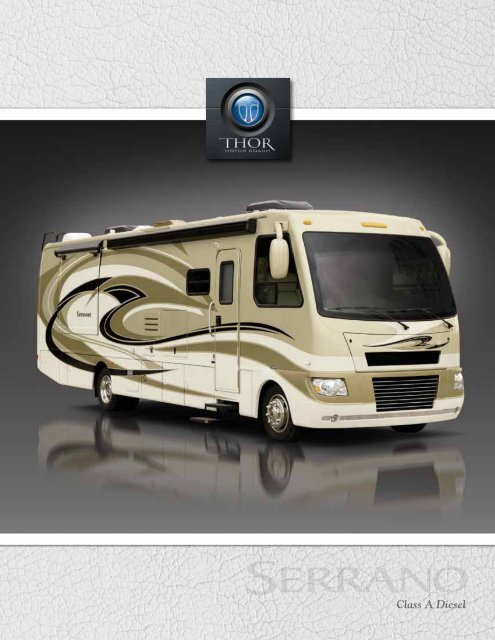 2012 Serrano Motorhome | Class A RV Sales ... - Allstar Coaches