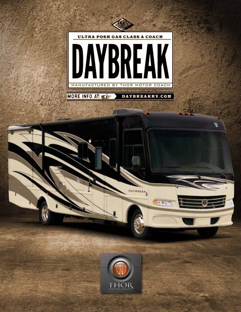 2013 Daybreak Motorhomes | Class A RV Sales ... - Thor Motor Coach