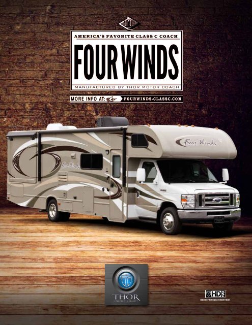 2013 Four Winds Motorhomes | Class C RV ... - Thor Motor Coach