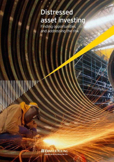 Distressed Asset Investing - Ernst & Young T Magazine