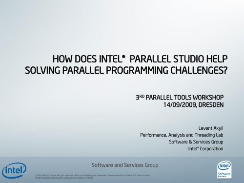 Ensuring Parallelism Reliability: Finding Threading and Memory Errors