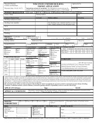 Wisconsin Uniform Building Permit Application