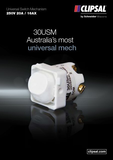 Clipsal Switch Mech Wiring Shop Discounted | www.pinnaxis.com
