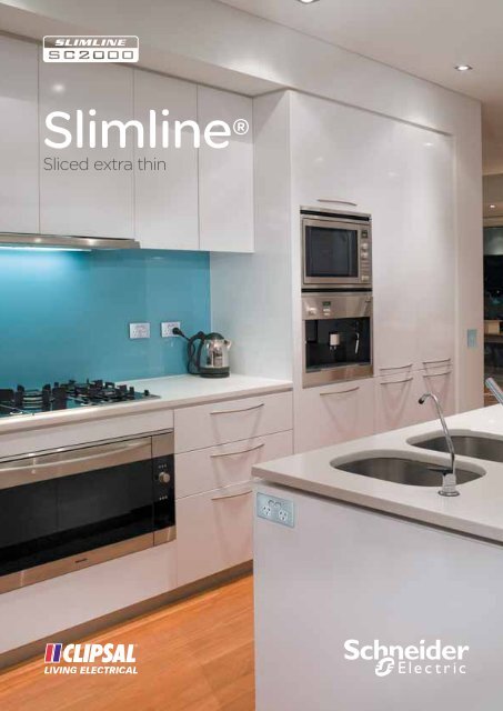 Slimline SC2000 Series - Clipsal