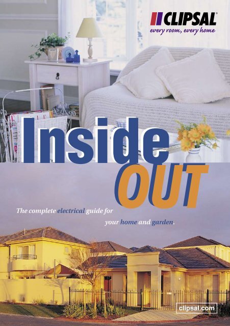 Inside Out Brochure, 15848 - Clipsal