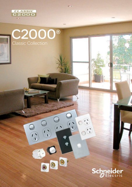 Classic C2000 Collection - Clipsal