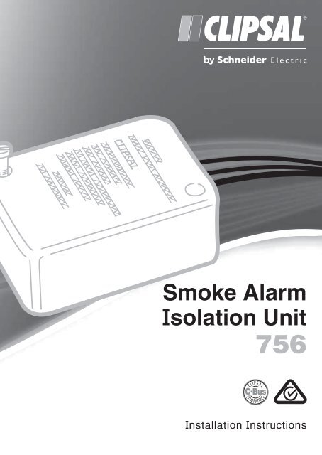 Clipsal Smoke Alarms Instructions | Lipstutorial.org