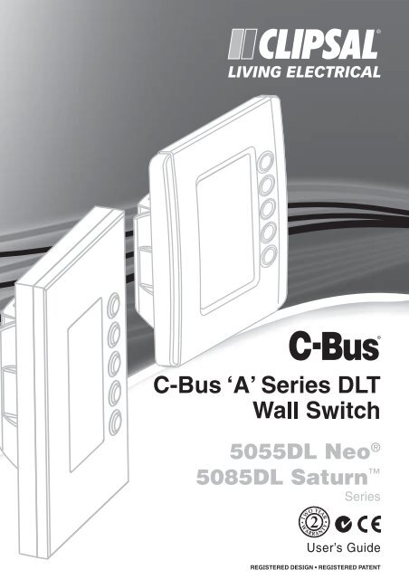 Installation Instructions - F1899/01 - C-Bus "A" Series DLT ... - Clipsal