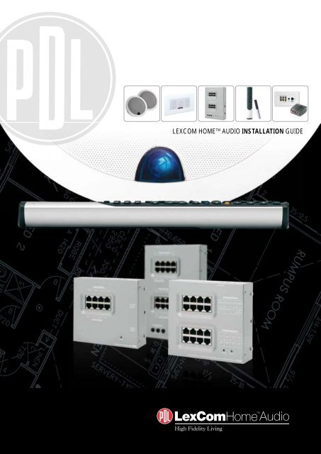 LEXCOM HOMETM AUDIO INSTALLATION GUIDE - Clipsal