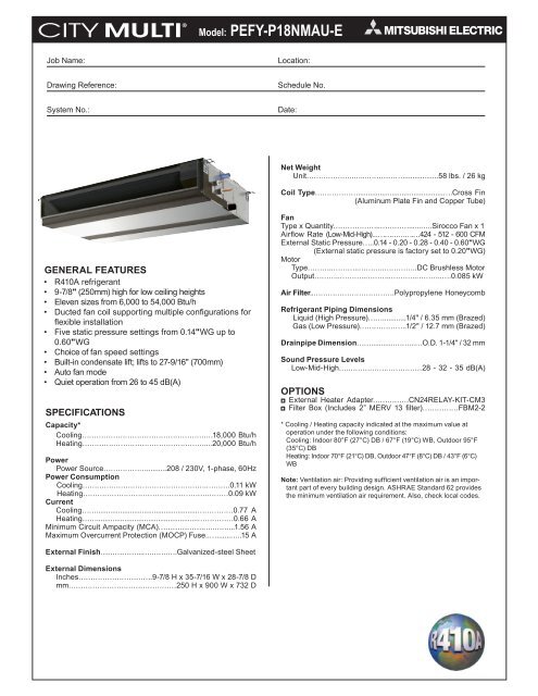 Model: PEFY-P18NMAU-E - MyLinkDrive