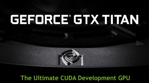 The Ultimate CUDA Development GPU