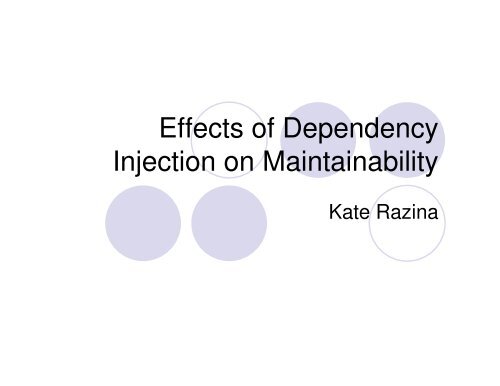 Effects of Dependency Injection on Maintainability.pdf