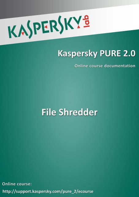 File Shredder